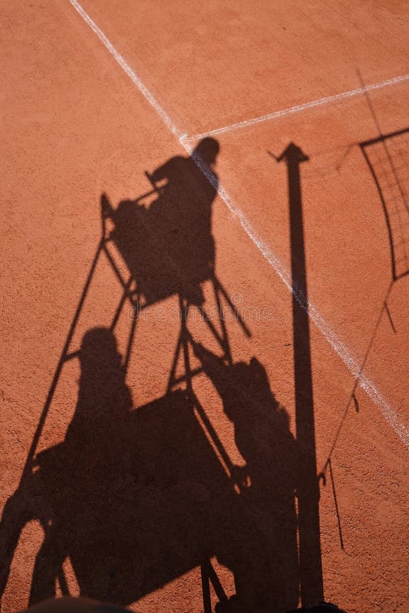 A shadow stock photo. Image of court, volleyball, shade - 39674634