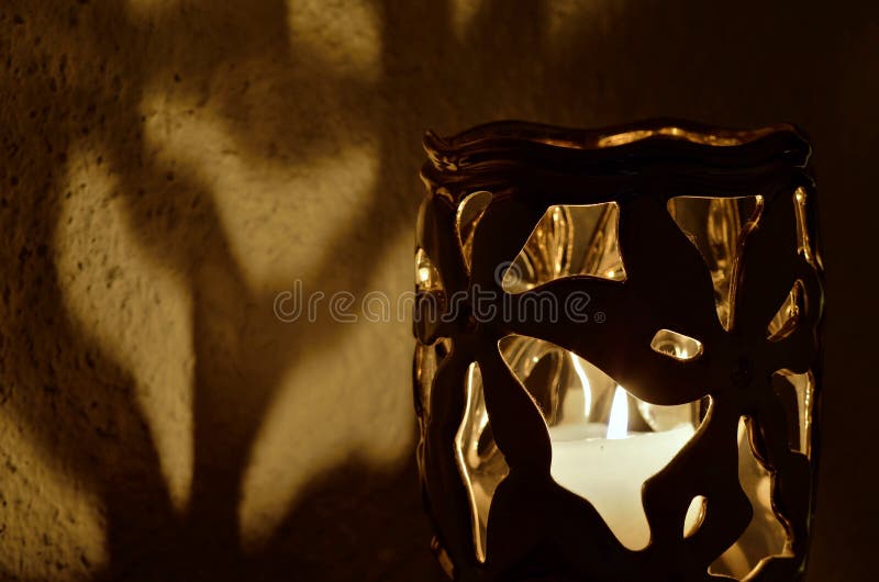 Shadow on a wall stock photo. Image of mystic, decoration - 48500438