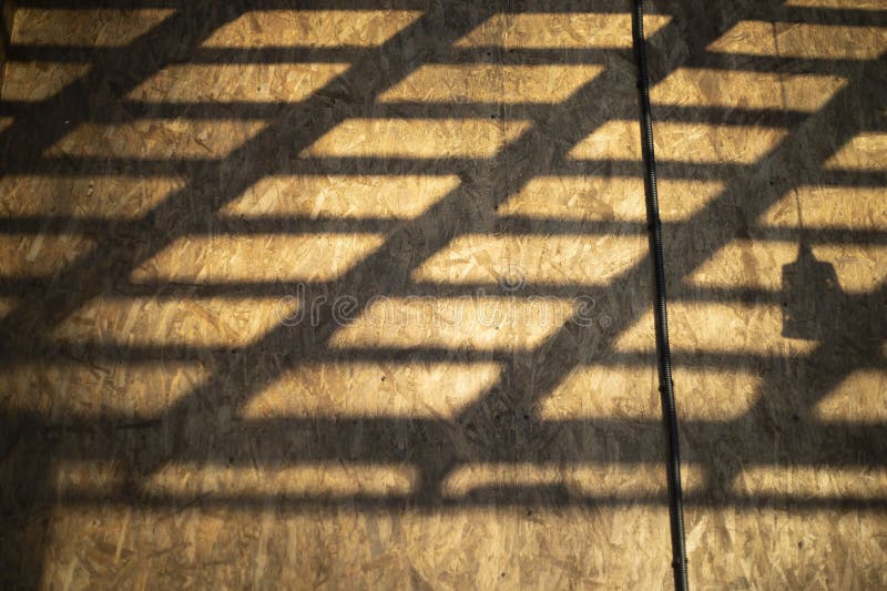 Shadow on the Wall. Roof Shadow Stock Photo - Image of canada, scented ...