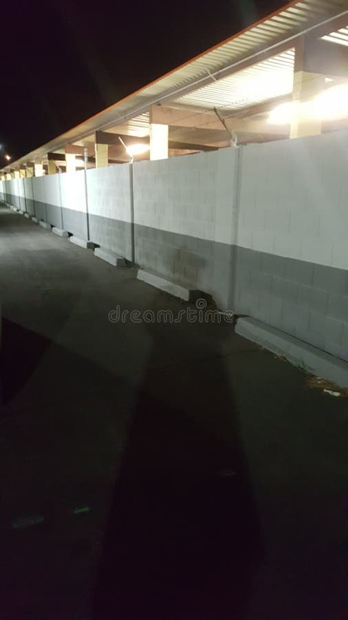 Shadow stock photo. Image of night, wall, walk, shadow - 162100970