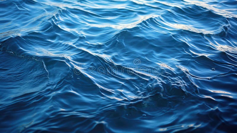 Shadow Water Surface Texture Stock Illustration - Illustration of ...
