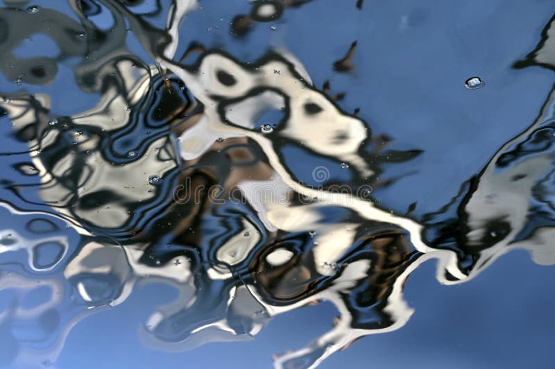 Shadow on water stock photo. Image of clear, relax, calm - 80288288