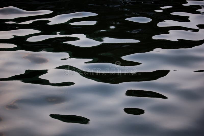 The Shadow of the Waves of the Sea that is Moving Stock Photo - Image ...