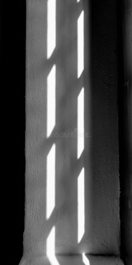 Shadow of Window in Black Background Wallpaper Abstract Art Design ...