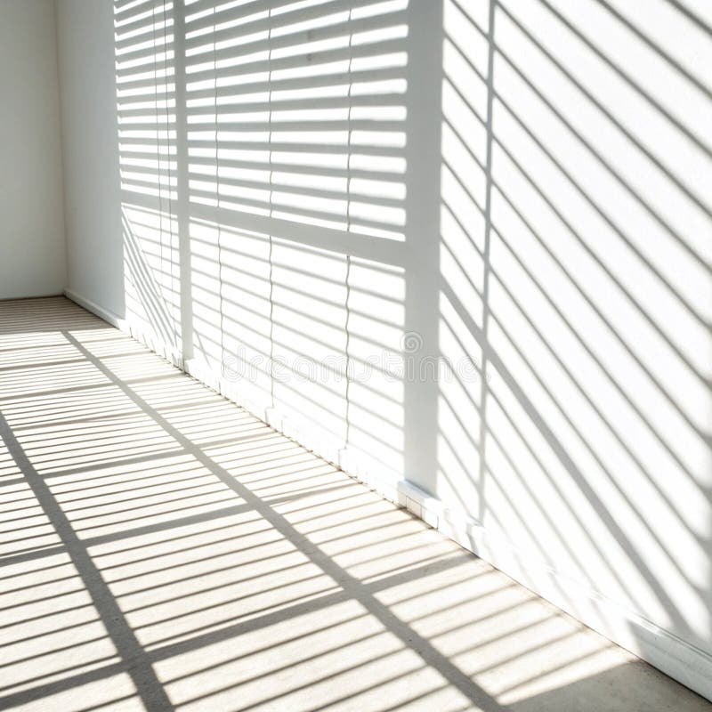 Shadow of Window Blinds Isolated on Transparent Background Stock ...