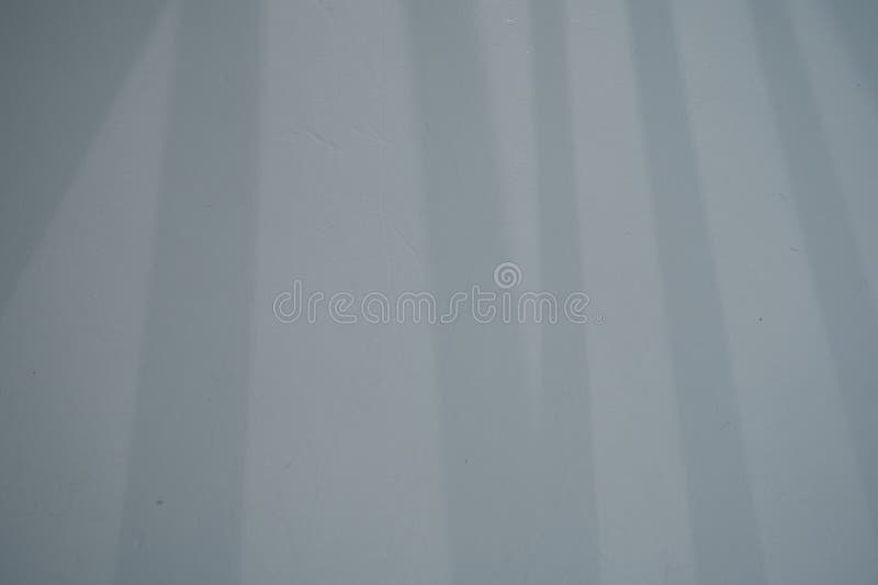 The Shadow from the Window Falls on the White Concrete Texture of the ...