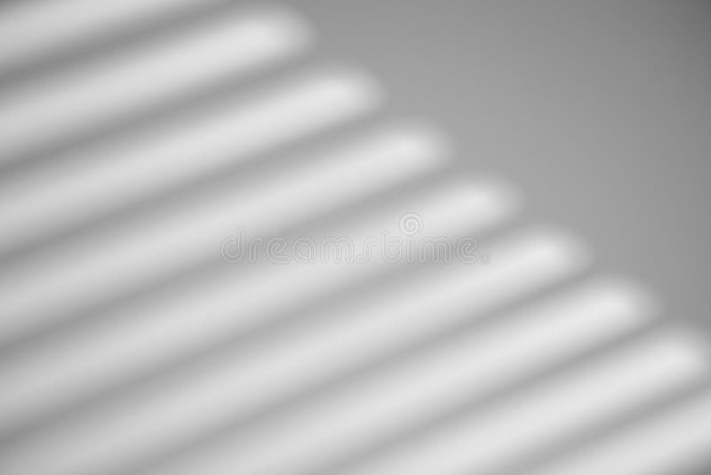 The Shadow from the Window on a White Wall in Sunny Weather with Bright ...