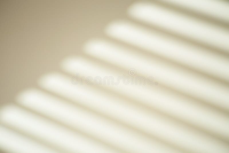 The Shadow from the Window on a White Wall in Sunny Weather with Bright ...