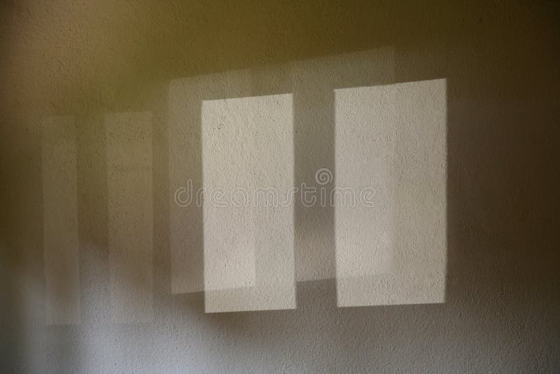 Shadow of the windows stock image. Image of interior - 103289229