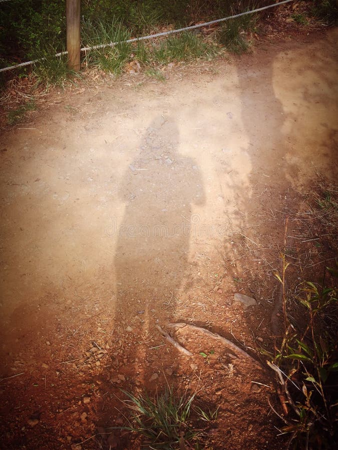 Shadow stock image. Image of shadow, grass, land, reflection - 52582115