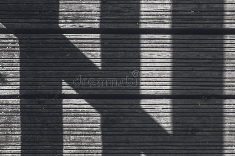Shadow in wood floor stock image. Image of line, space - 106799535