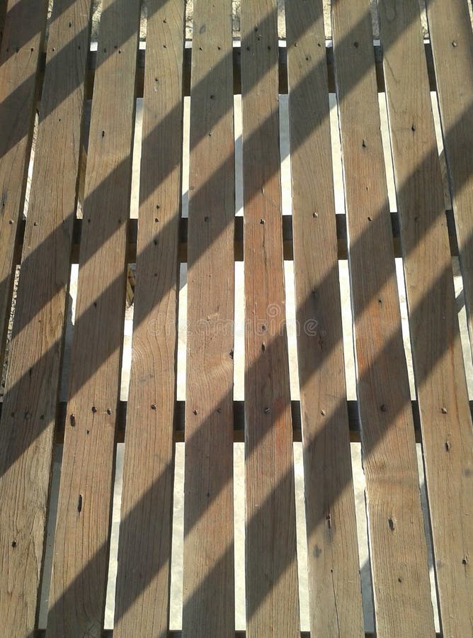 Shadow on wood stock photo. Image of deck, shadow, teak - 48451796