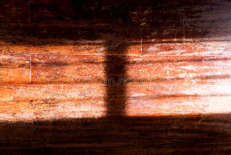Shadow on wood background stock photo. Image of dirty - 119392772