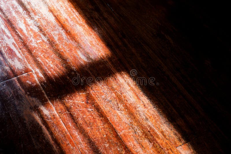 Shadow on wood background stock photo. Image of building - 120005736