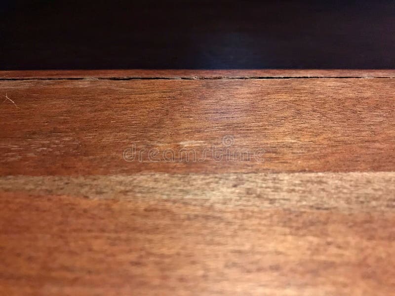 The Wooden Table and the Shadow Stock Image - Image of pine, floor ...