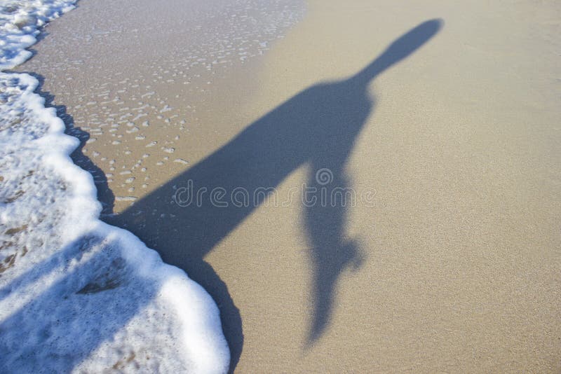 Shadow of Young Man Praying, Asking God Forgiveness, Spirituality ...