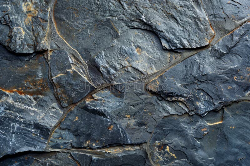 Shadowed Vigor, a Wall of Black Stone with a Rough Texture, Echoes of ...