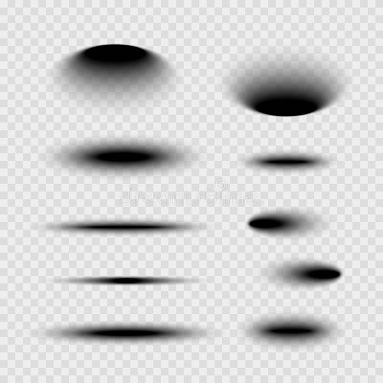 Editable Drop Shadows Stock Illustrations – 364 Editable Drop Shadows ...