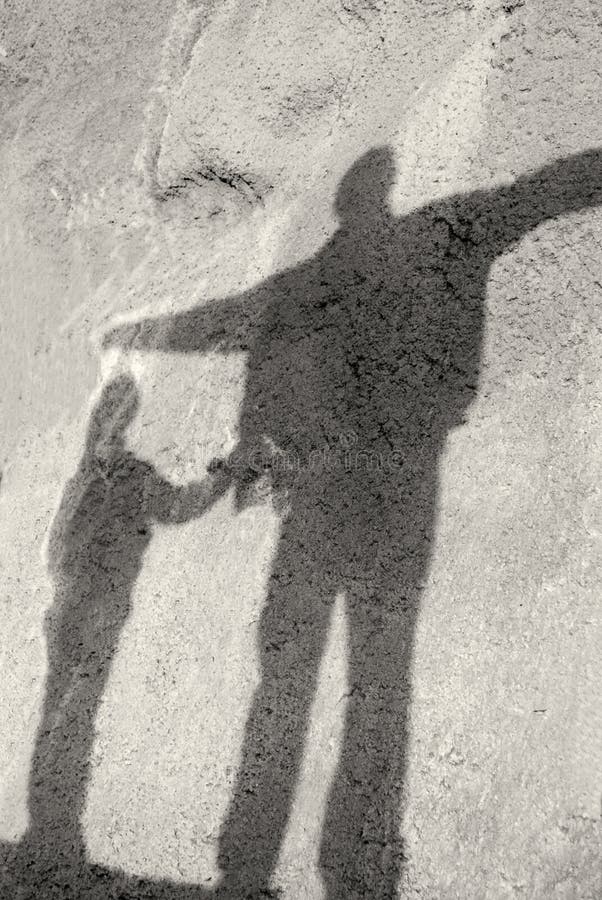 Shadow of the wolf stock photo. Image of cracking, contour - 23164332