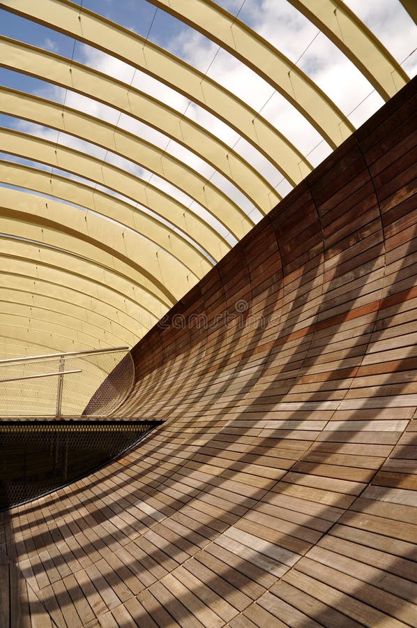 Shadows on arc wall stock photo. Image of henderson, pattern - 7867342