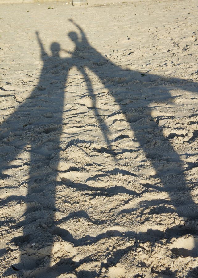 393 Shadows Two People Beach Stock Photos - Free & Royalty-Free Stock ...