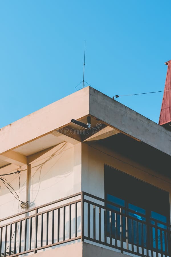 Shadows on buildings stock image. Image of shadows, buildings - 119113963