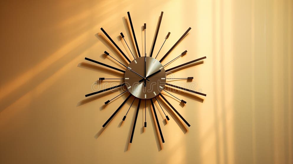 Shadows clock sun stock illustration. Illustration of dynamic - 324922157