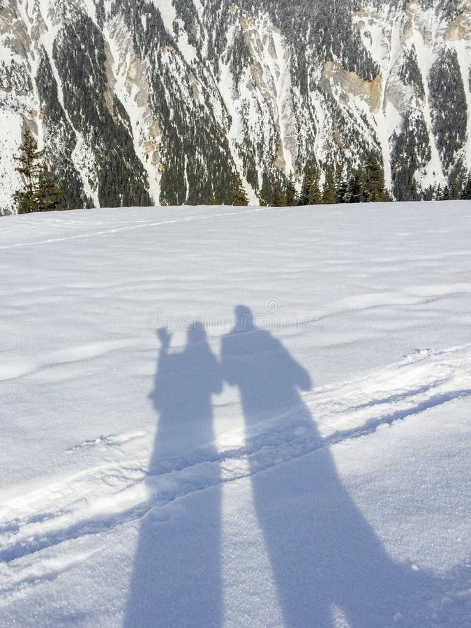 156 Couple Shadows Snow Photos - Free & Royalty-Free Stock Photos from ...