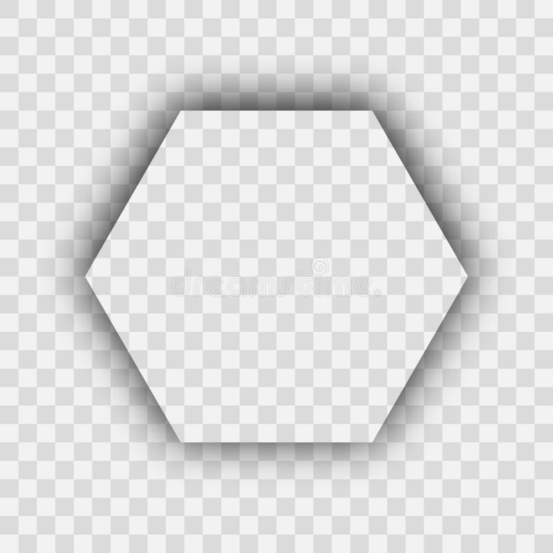 Dark Transparent Realistic Shadow Stock Vector - Illustration of banner ...