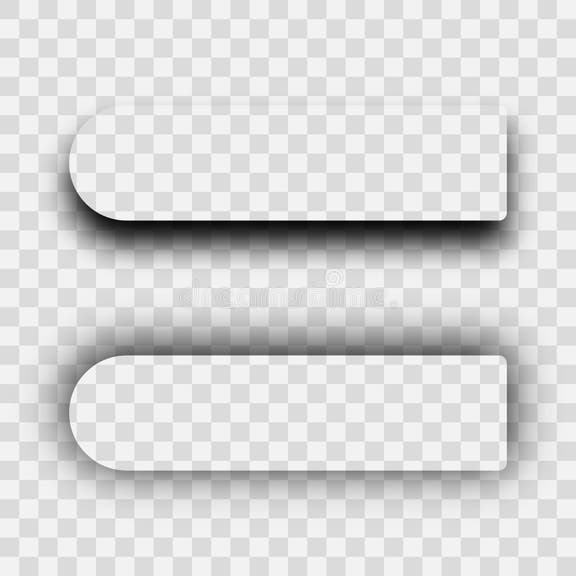 Rounded Corner Rectangle Transparent Background Stock Illustrations ...