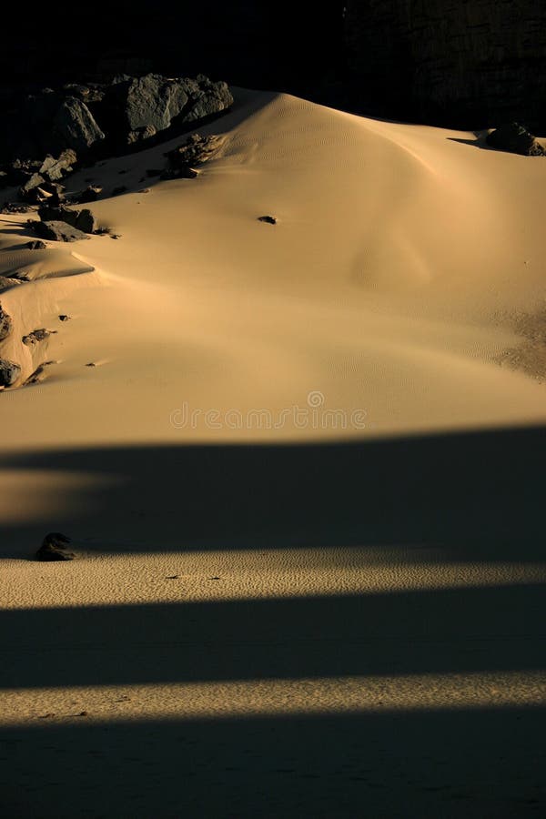 Sunrise over Sahara Desert stock image. Image of environment - 17434407