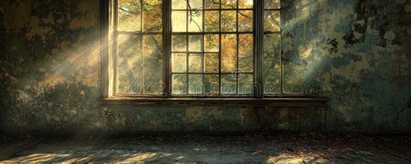 Shadows in Desolate Ruins Exploring Abandoned Decay Shadow and Eerie ...