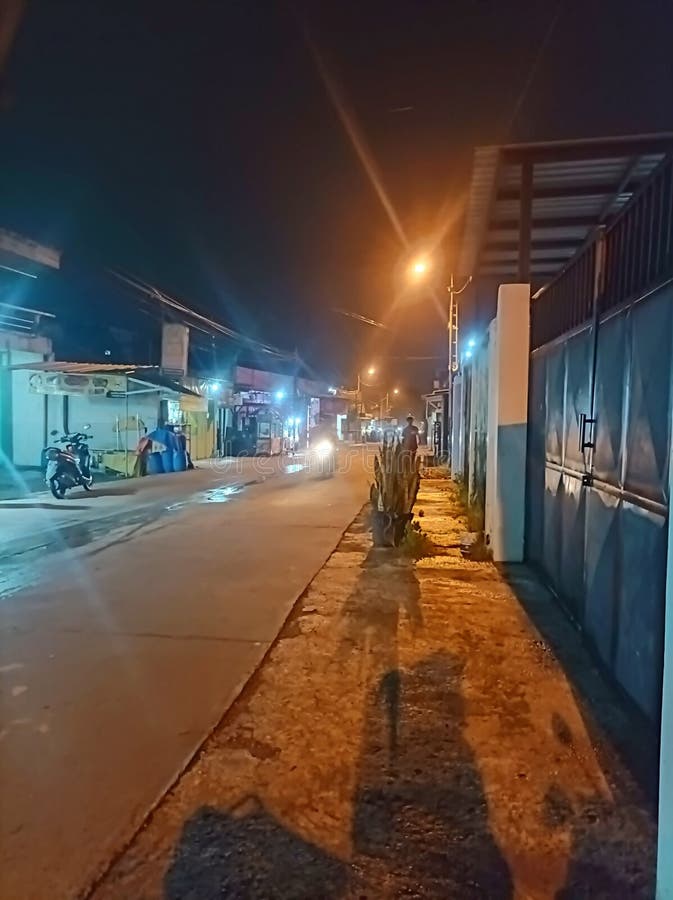 Download Shadows in the Evening Light, Road Night Editorial Photography ...