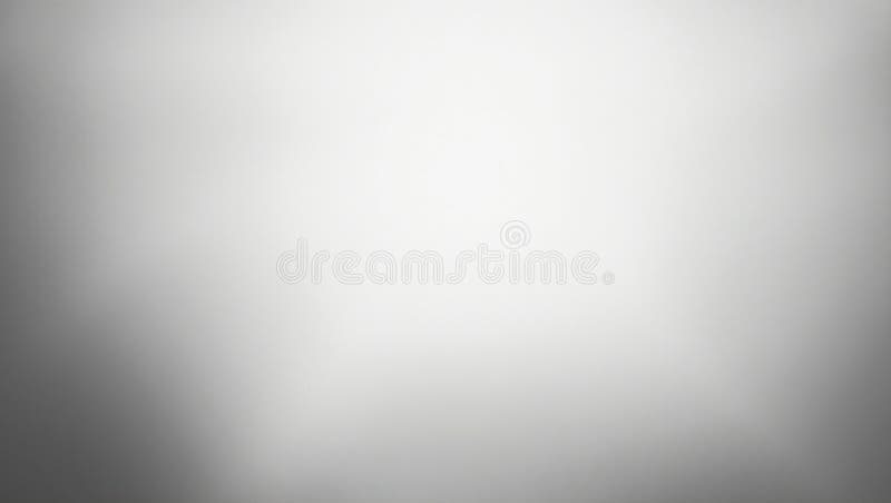 Shadows Fade Gently As Light Emerges through Silent Silver Mist Stock ...