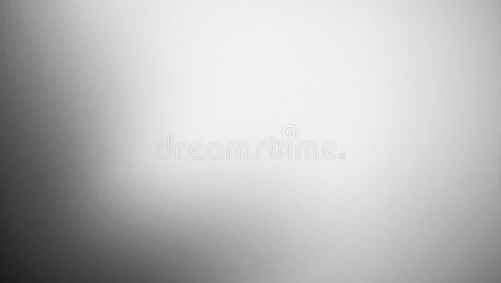 Shadows Fade Gently As Light Emerges through Silent Silver Mist Stock ...