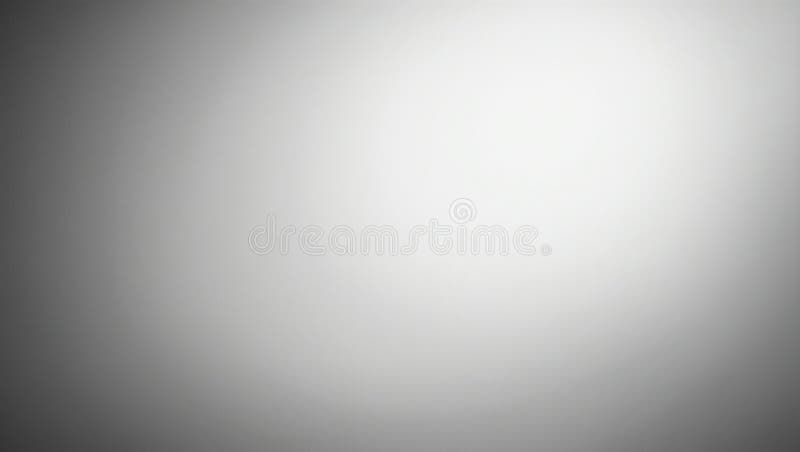 Shadows Fade Gently As Light Emerges through Silent Silver Mist Stock ...