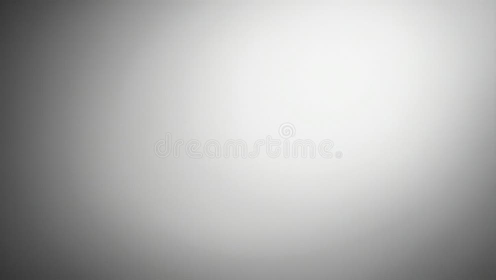 Shadows Fade Gently As Light Emerges through Silent Silver Mist Stock ...