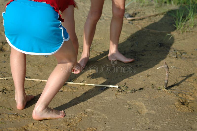 Shadows And Feet Picture. Image: 916506