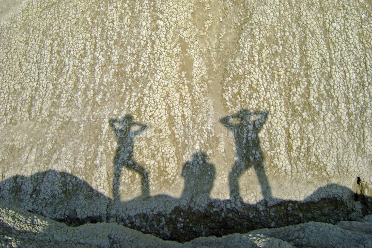 Shadows of friends stock photo. Image of friends, outdoor - 38620724