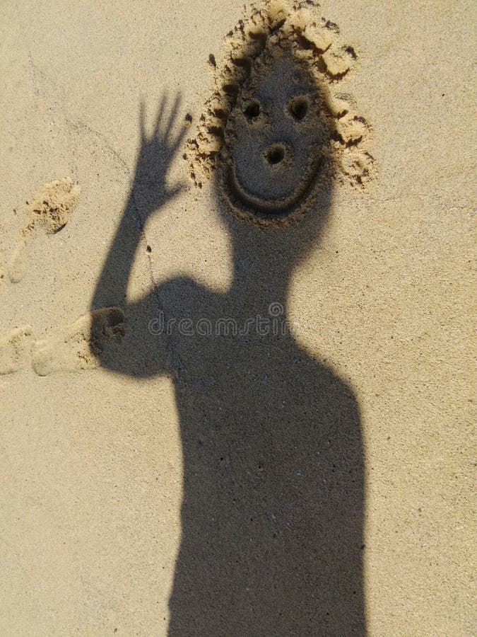 Shadows stock image. Image of face, smile, shadows, holiday - 61733165