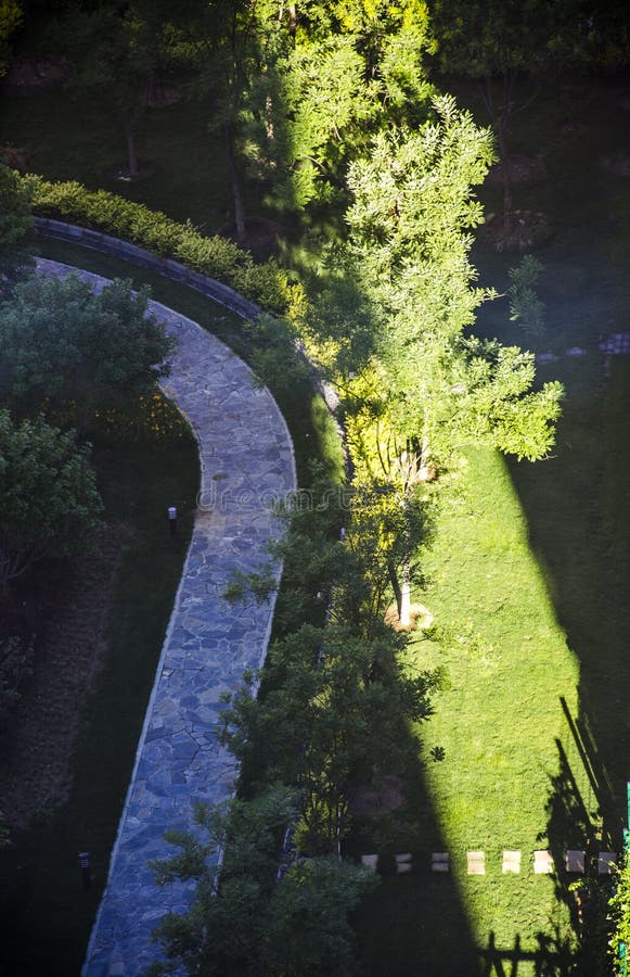 Shadows in garden stock photo. Image of garden, white - 72820694