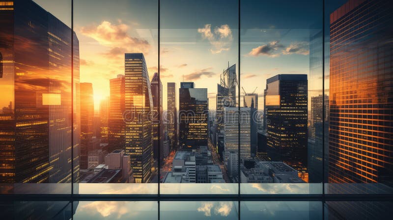 Shadows half sun rays stock illustration. Illustration of bustle ...