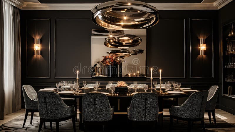 Shadows interior light stock illustration. Illustration of drama ...