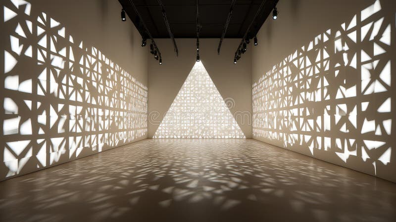 Shadows led light stock illustration. Illustration of boundaries ...