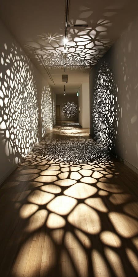 Shadows and Light in a Gallery Space with Unseen Objects and Unique ...