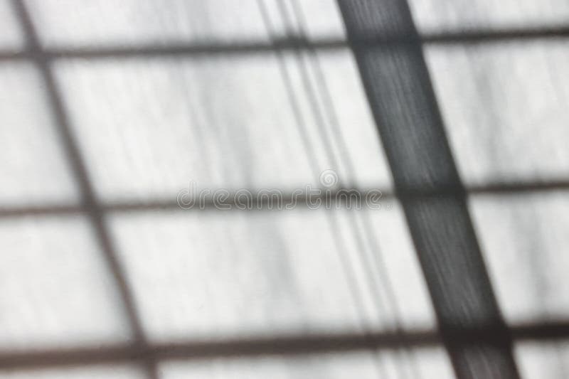 Shadows and Light from the Window Reflecting on White Surface Stock ...