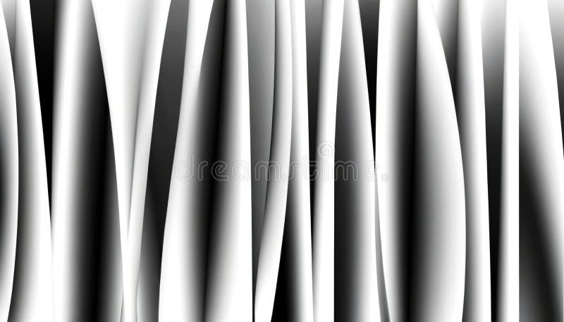 Shadows and Lights Dance among Flowing Patterns in a Monochromatic ...