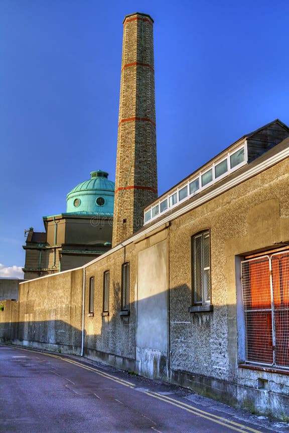 Shadows of Limerick Cityscape Stock Image - Image of irish, landscape ...