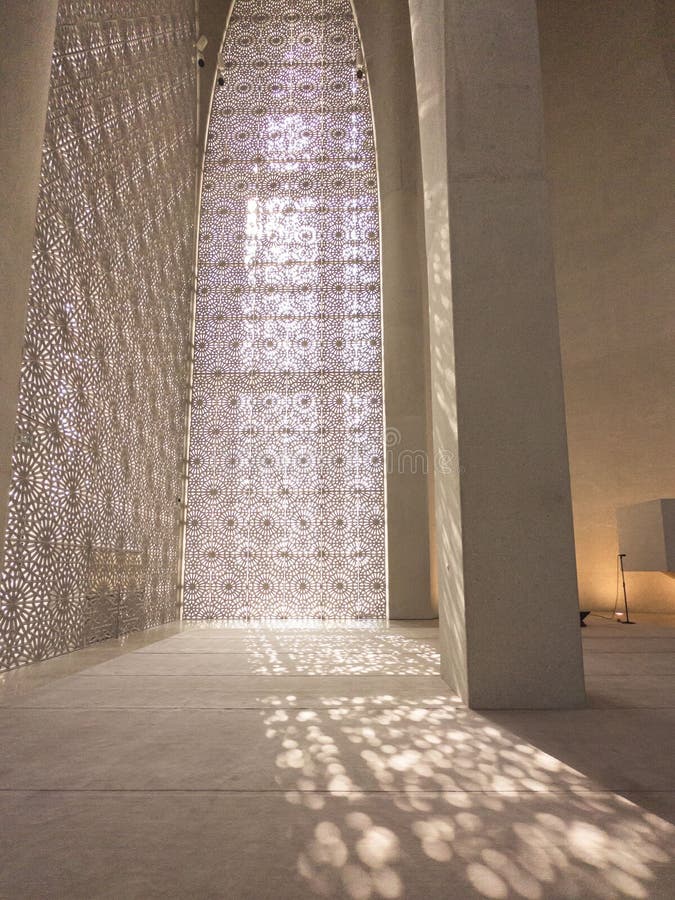 Latticework and Mashrabiya Details of the Mosque at the the Abrahamic ...