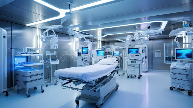 Shadows medical lighting stock illustration. Illustration of safety ...